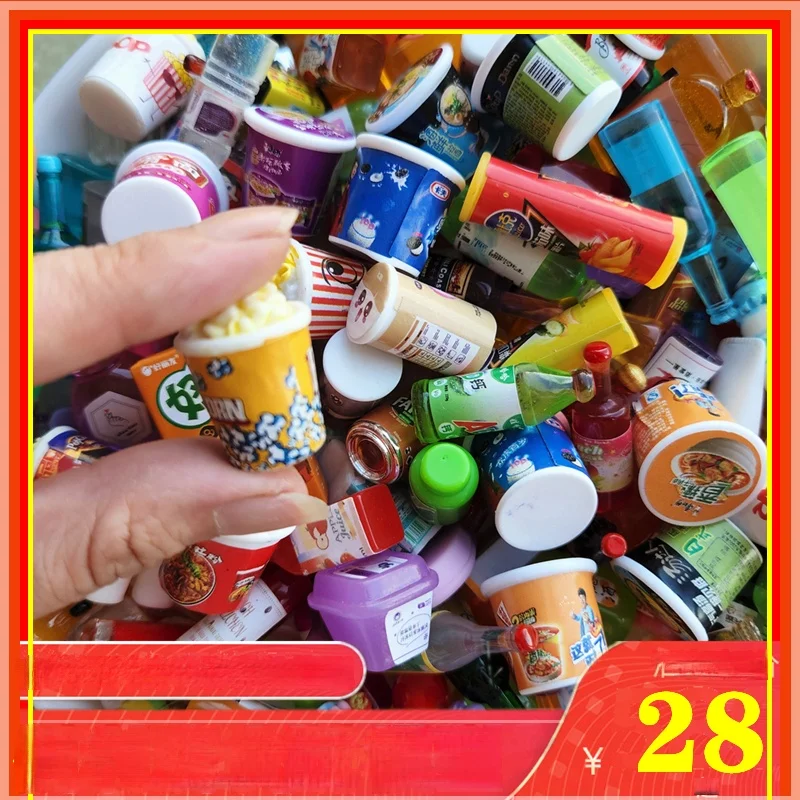 Simulation-Mini-Miniature-Food-and-Play-Convenience-Store-Model ...