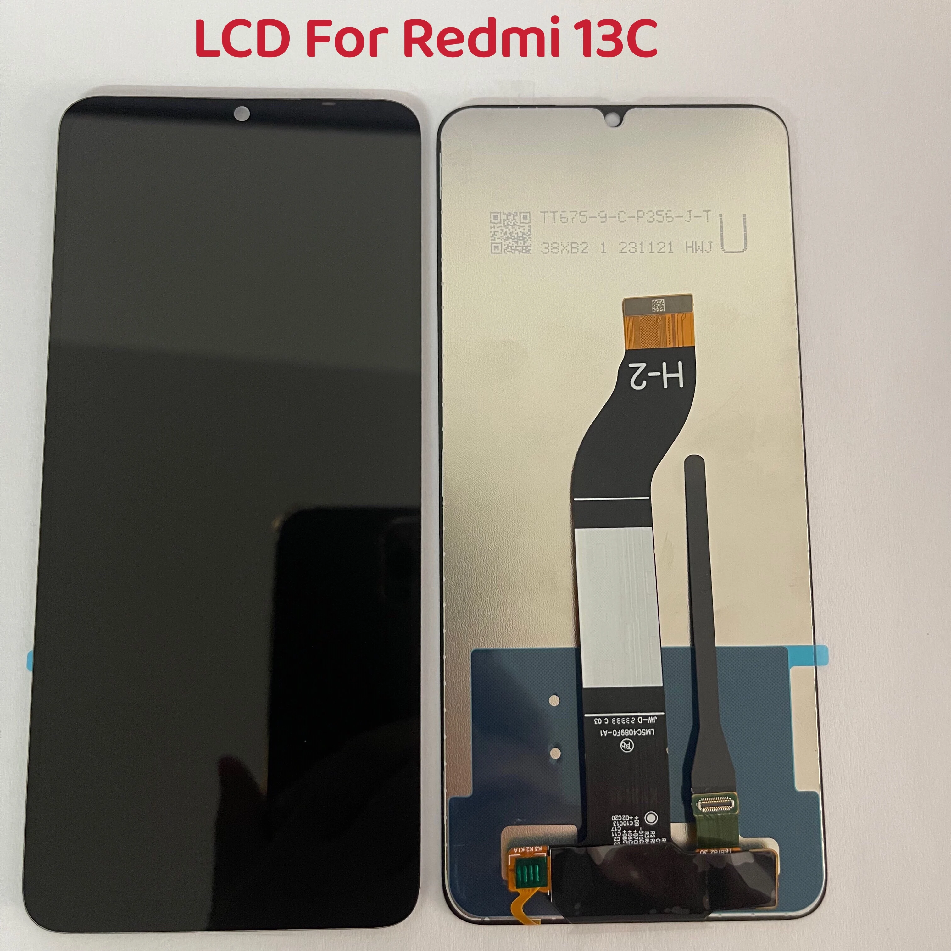 Original-6-74-For-Xiaomi-Redmi-13C-LCD-23100RN82L-Display-Touch-Panel-Screen-Assembly-Pantalla ...
