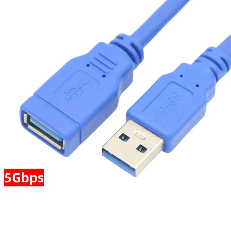 Extensión USB Macho Hembra Cable De Extensión Usb 3.0 Cable Usb Macho A ...
