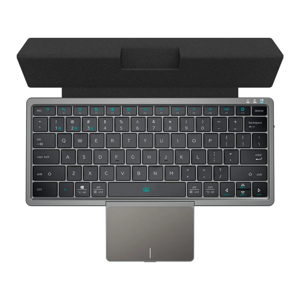 Wireless-BT-Keyboard-Tablet-Phone-Computer-with-PU-Leather-Recessable ...