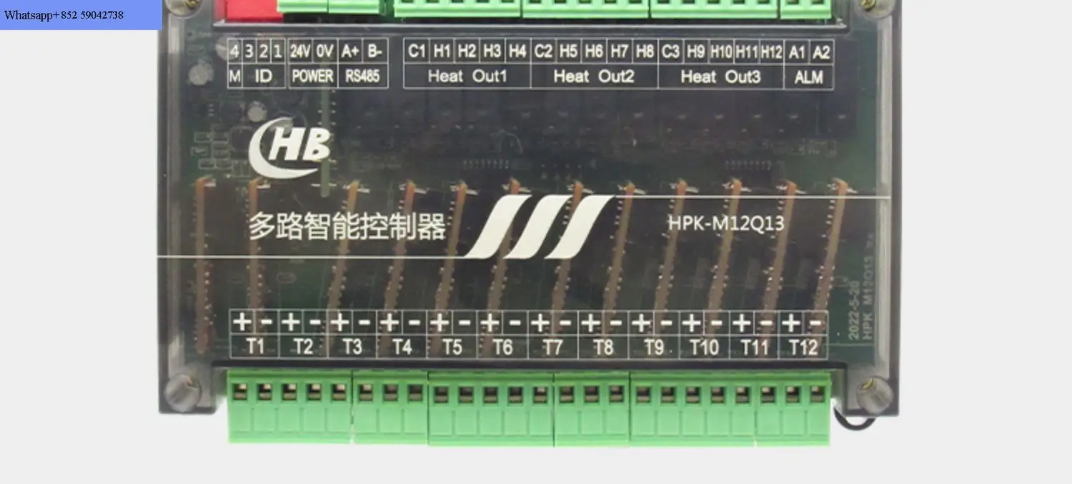 Temperature-control-module-12-PID-temperature-control-485-PLC-touch ...