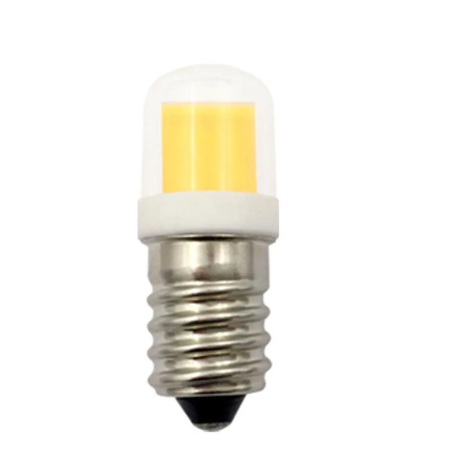 DIMMABLE E14 LED Light Bulb 5W AC 110V 220V COB 1511 LED Lamp for ...