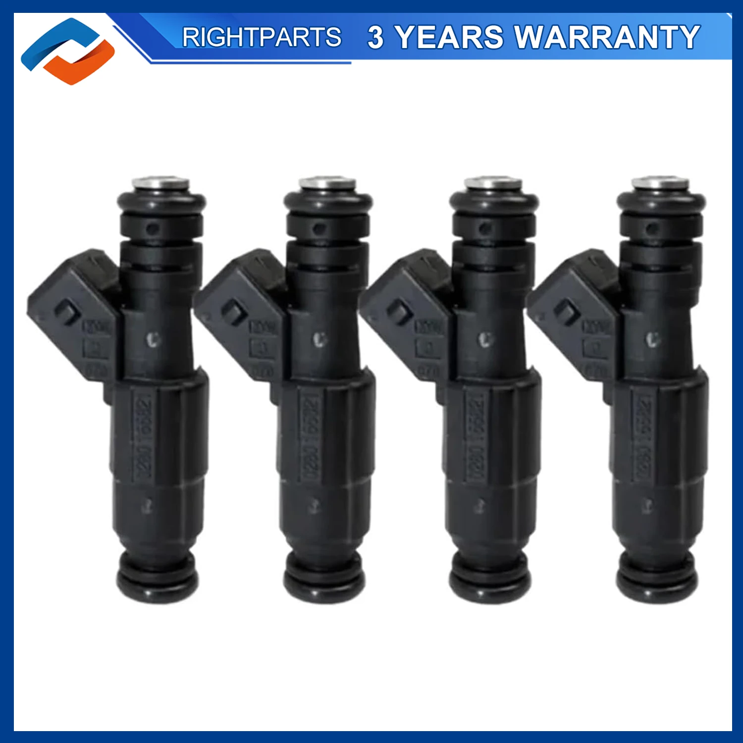 0280155821 Fuel Injectors For Mercedes-Benz W124 R129 W140 W202 W210 ...