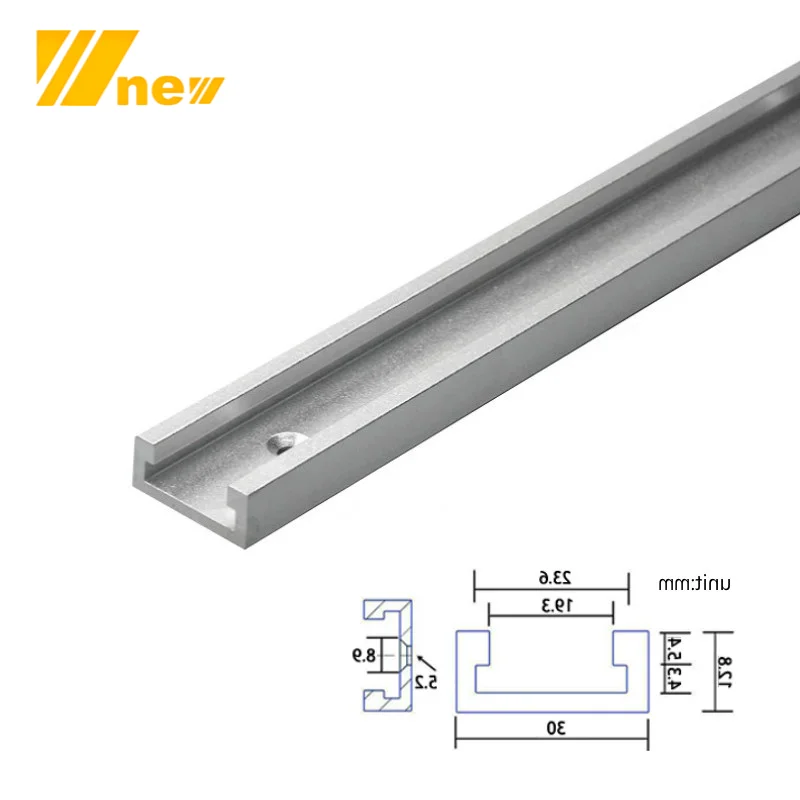 Miter Track Stop Aluminum Alloy Tracks Slot | Woodworking Ruter Table ...