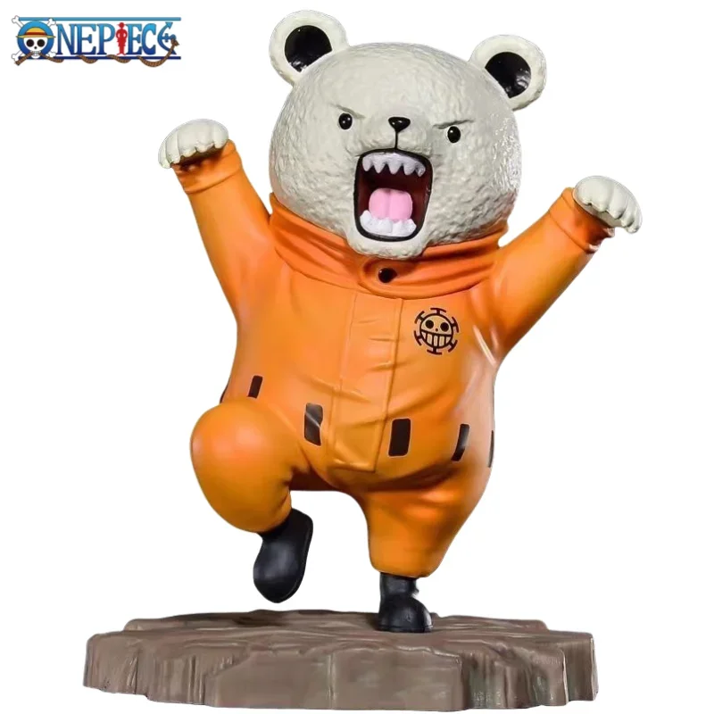 One-Piece-Bepo-figure-model-anime-two-dimensional-cartoon-cute-kawaii ...