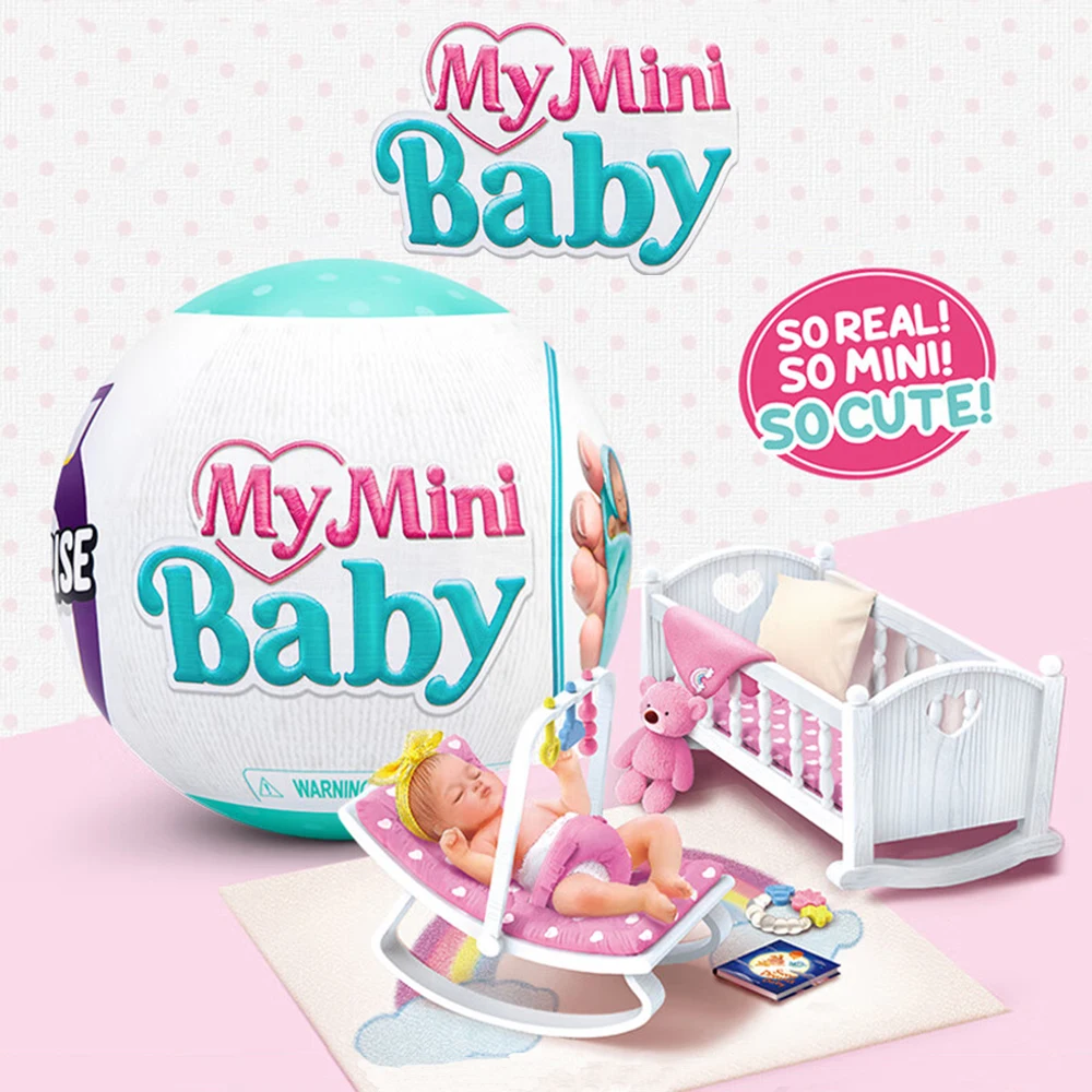 Zuru-5-Surprise-Mini-Brands-Brinquedos-My-Baby-Surprise-Doll-Presente ...