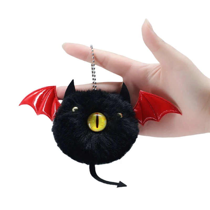 Plush-Demon-Bat-Doll-Cosplay-Key-Chain-Devil-Backpack-Pendant ...