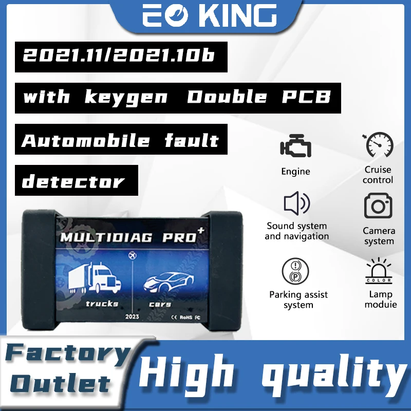 DSOBD-150E-OBD2-Car-Truck-Scanner-cabo-do-carro-Dual-PCB-Board-carro ...
