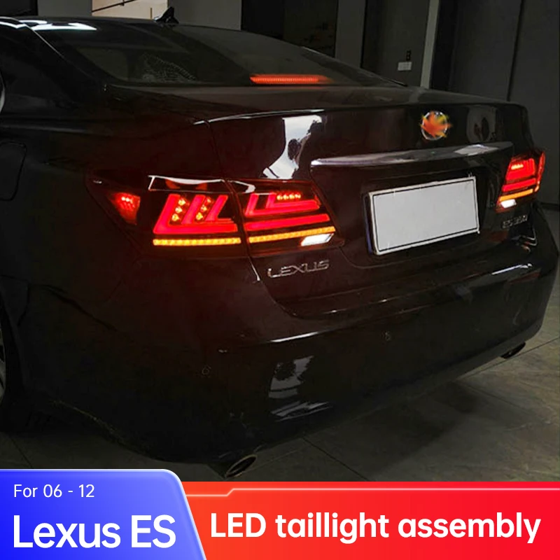 Suitable-for-06-12-Lexus-ES-modification-LED-running-lights-brake ...