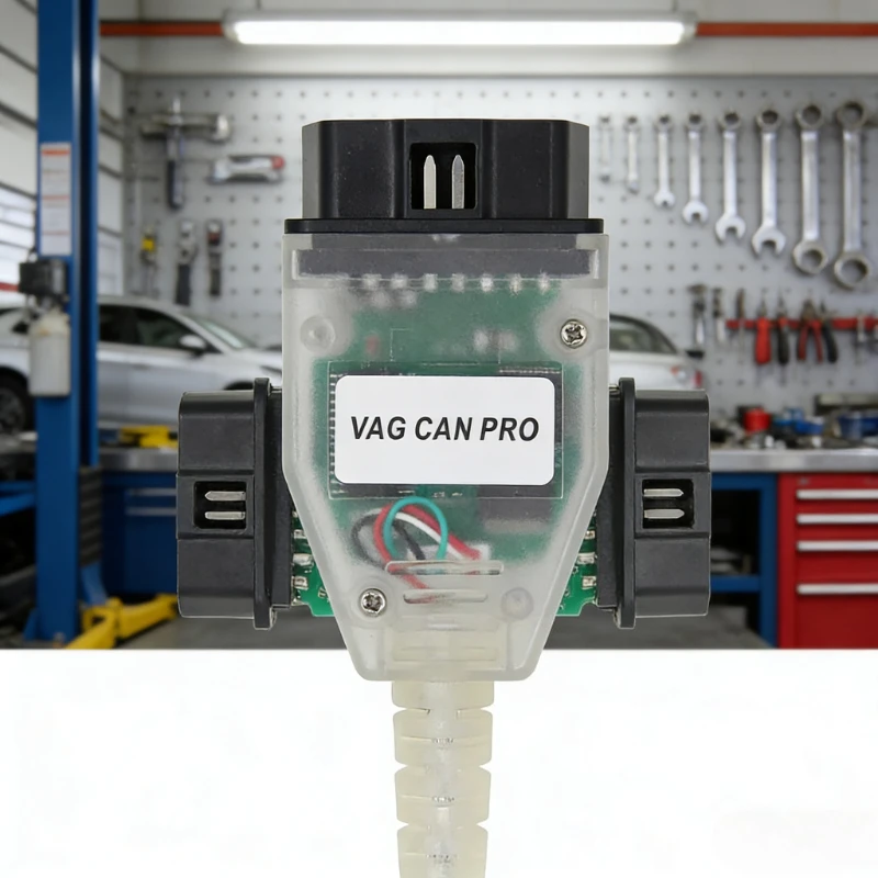 High quality for VAG CAN PRO CAN BUS+UDS+K-line S.W Version 5.5.1 VCP ...