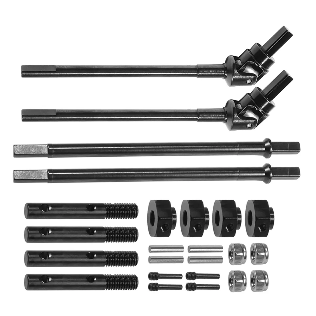 Reinforced-Steel-F9-Portal-Stub-Axle-Universal-Joint-Straight-Shaft ...