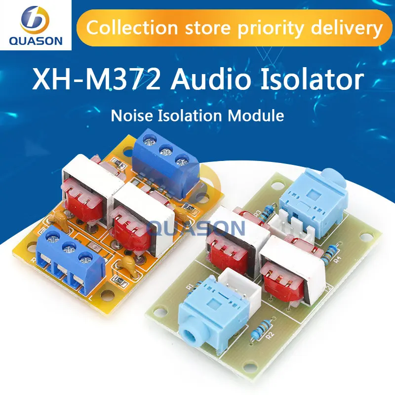 XH-M372 Stereo /Audio Isolator Vehicle Common Ground Suppression ...