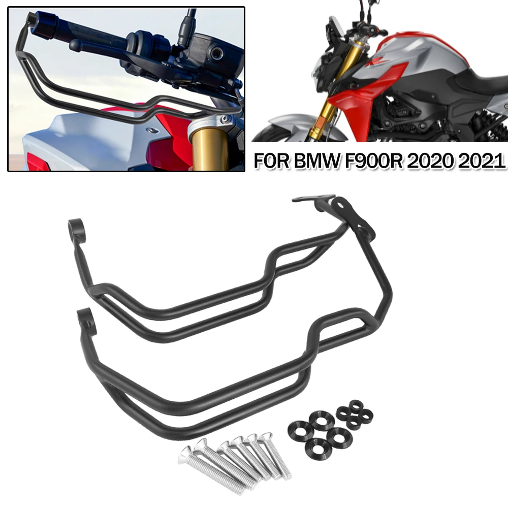 Motorcycle Handguard Crash Bars Frame Protector Handlebar Bumper Shield ...