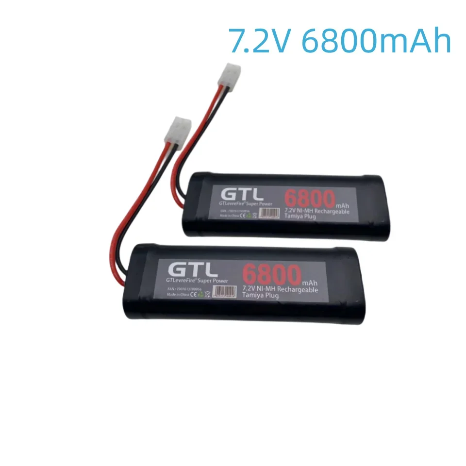 7-2V-6800mAh-NiMH-Replacement-RC-Battery-with-Tamiya-Discharge ...
