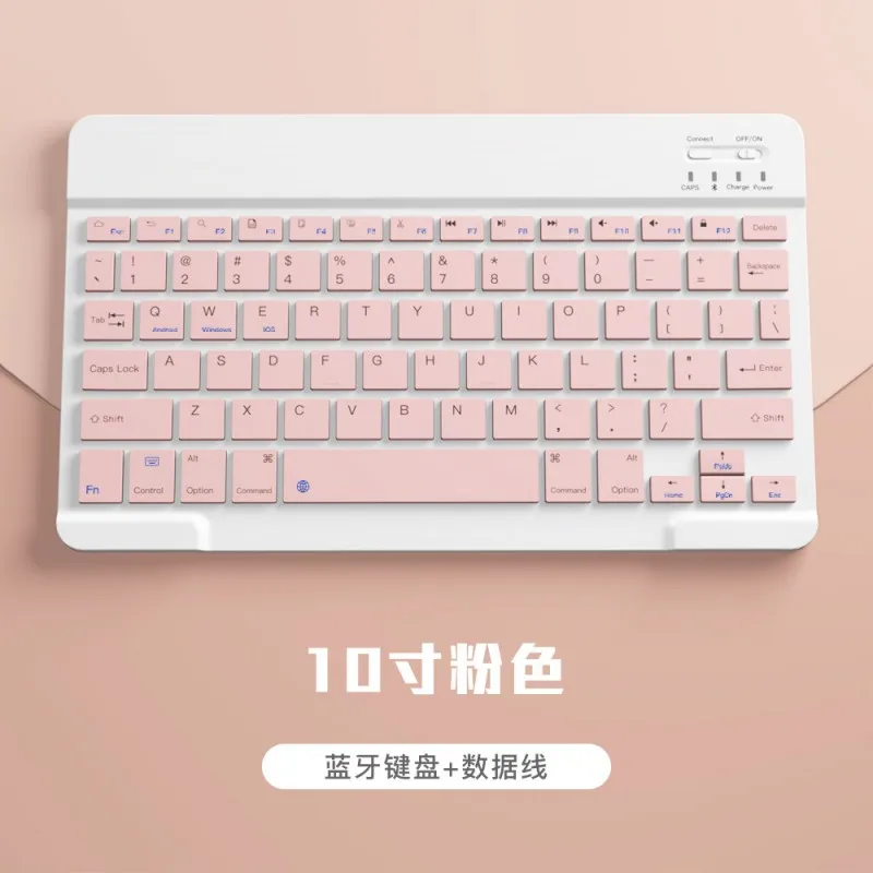 For-iPad-Keyboard-and-Mouse-Combo-Wireless-Bluetooth-Keyboard-Teclado ...