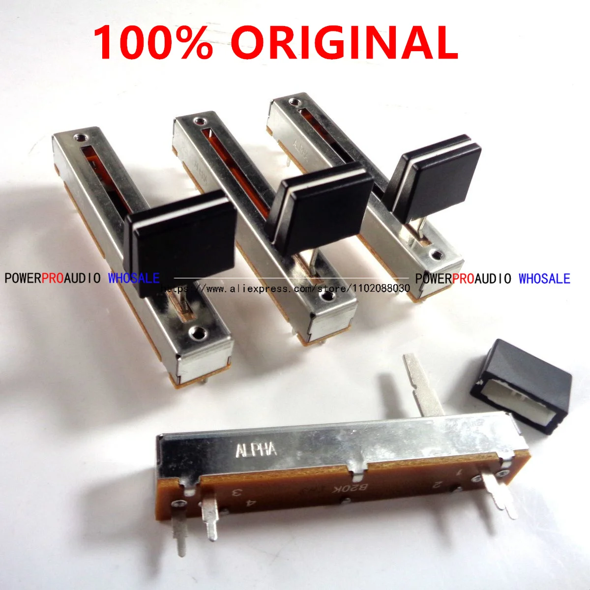 4pcs-Original-Slide-VR-418-S1MK2-725-Channel-Fader-For-Pioneer-DDJ-SX2 ...