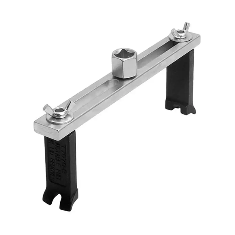 2 Jaw Wrench Tools For Car Oil Tank Cover Lever Remover Fuel Pump Lid ...