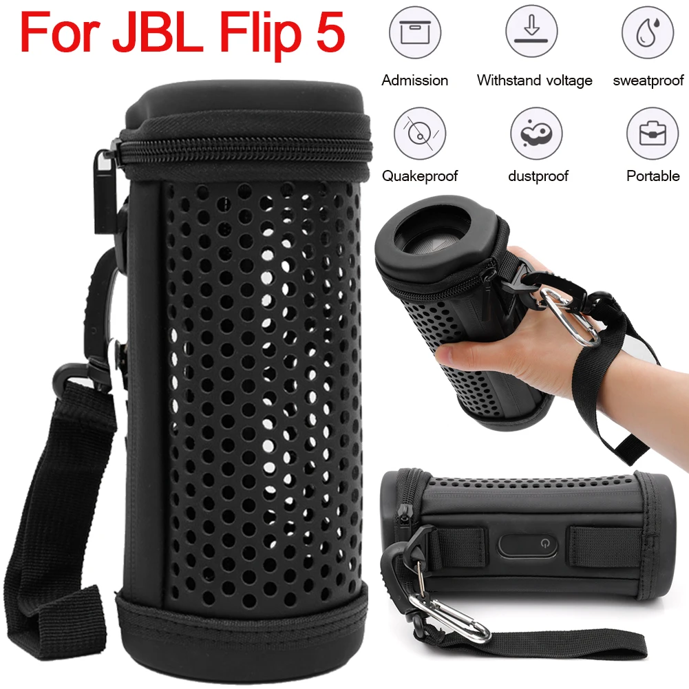 Carrying Case For JBL Flip 5 Bluetooth Speaker Storage Bag Hard Shell ...