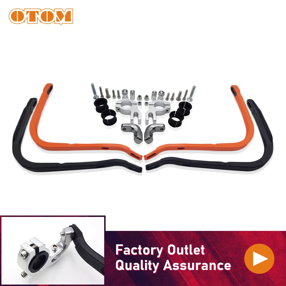 OTOM-Motorcycle-Handguards-Handlebar-Hand-Guards-With-Mounting-Bracket ...