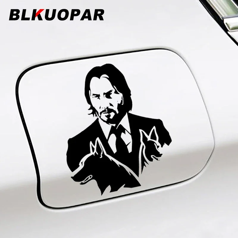 John Wick Sketch Car Sticker: The Ultimate Tribute for Fans of the ...