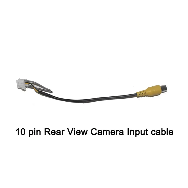 20 Pin Plug Car Stereo Radio RCA Output AUX Wire Harness Wiring ...