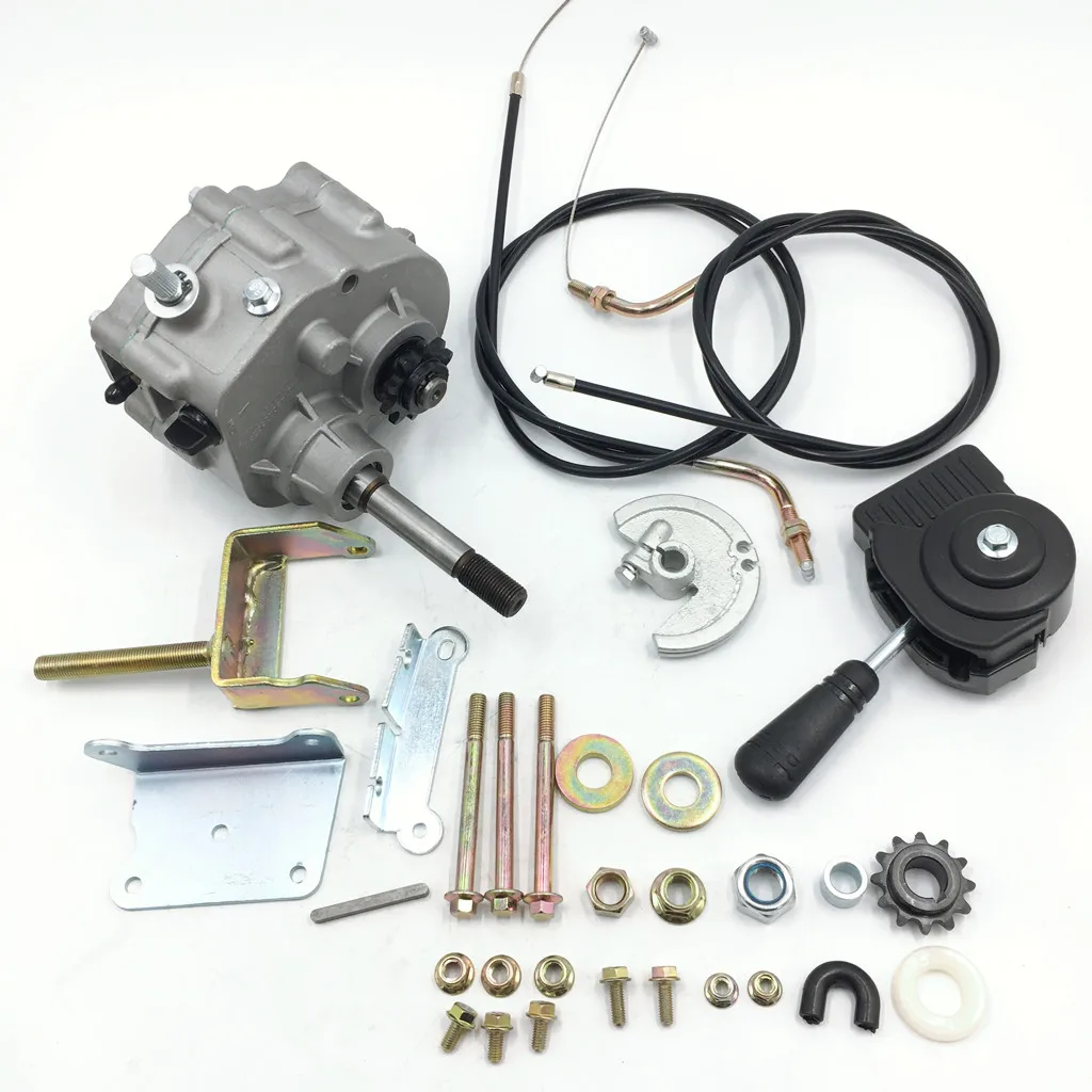 Universal-Go-Kart-Forward-Reverse-Gear-Box-For-3-4-TAV2-30-40-41-420 ...