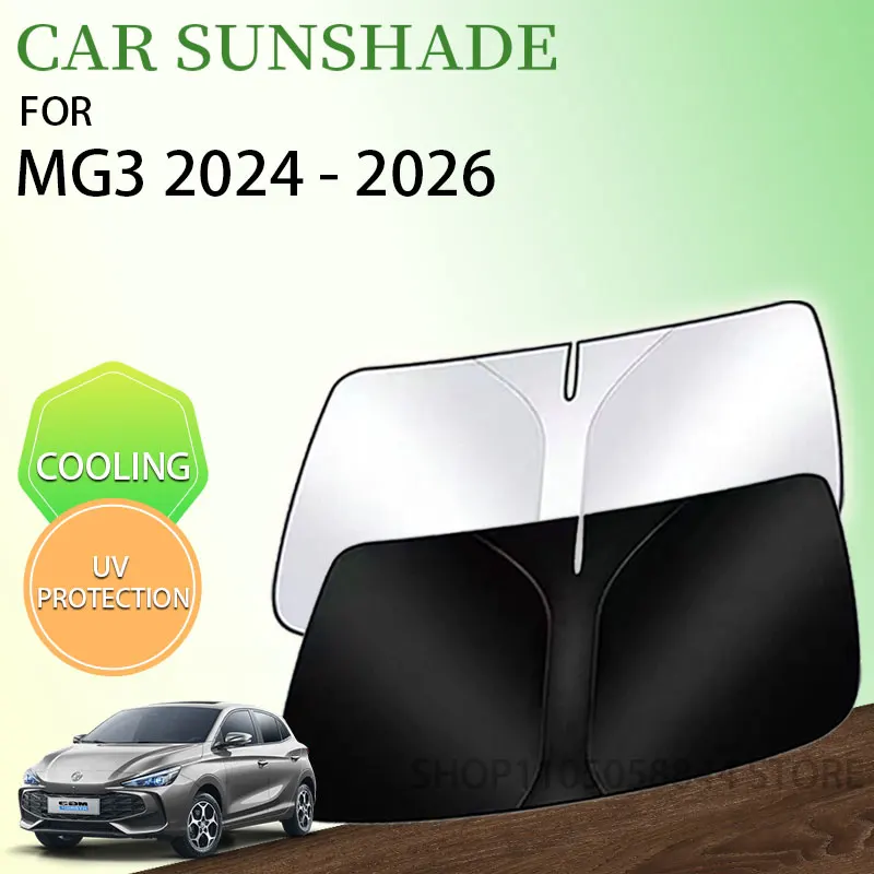 For MG3 Hybrid 2025 2024 2026 MG 3 ES5 MGS5 EV Accessories Front ...