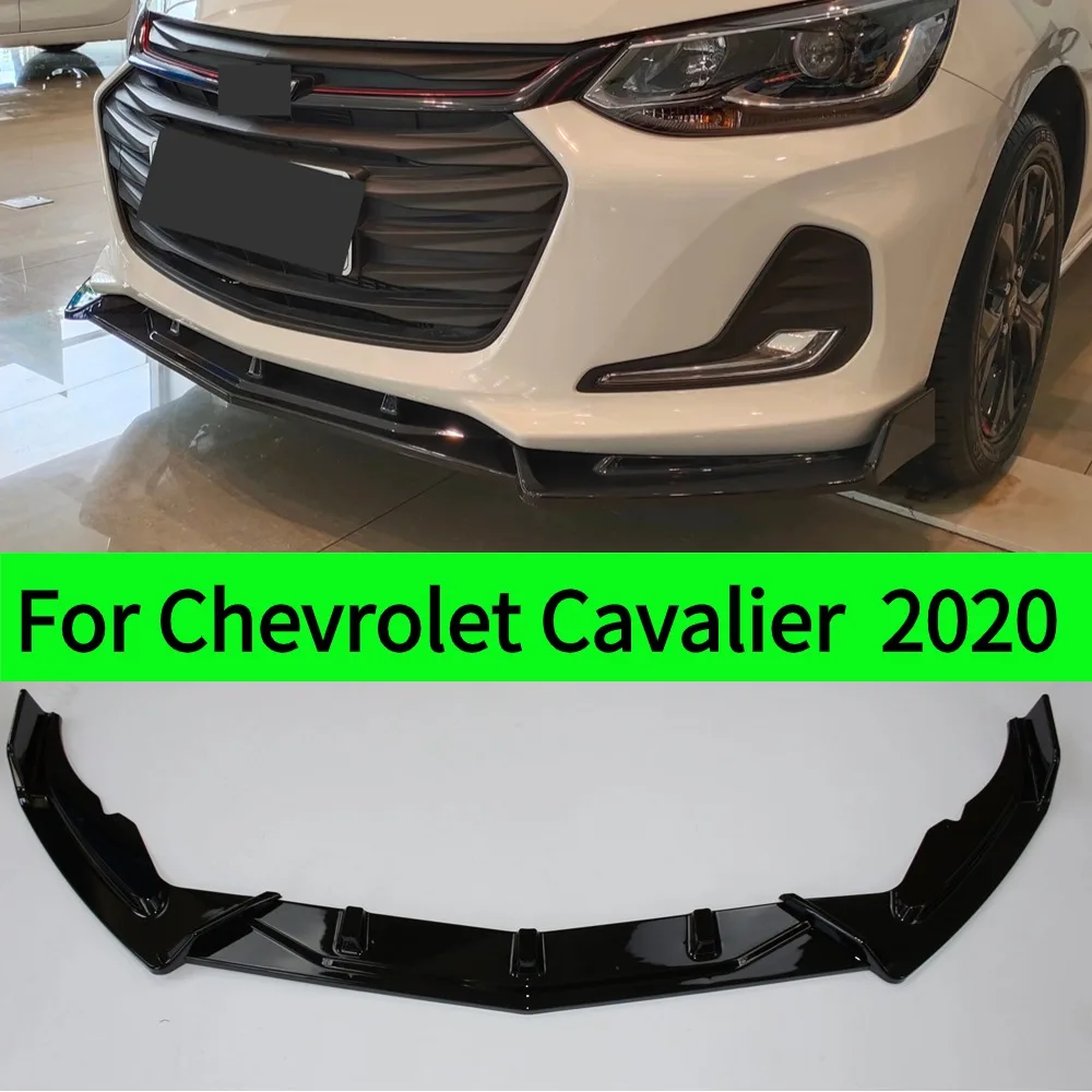 For Chevrolet Cavalier Onix 2020 Year ABS material Glossy BLACK Car ...