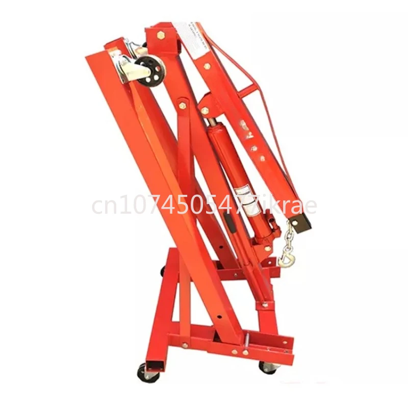 Heavy-Duty-2-Ton-Hydraulic-Jack-Manual-Foldable-Portable-Shop-Lift ...