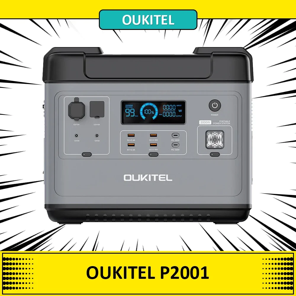 OUKITEL-P2001-Power-Station-Ultimate-2000Wh-Portable-Power-Bank-2000W ...