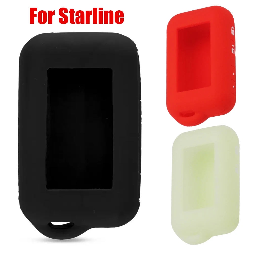 Silicone-Car-Key-Case-For-Starline-E63-E90-E91-E60-E61-E95-E65-E66 ...