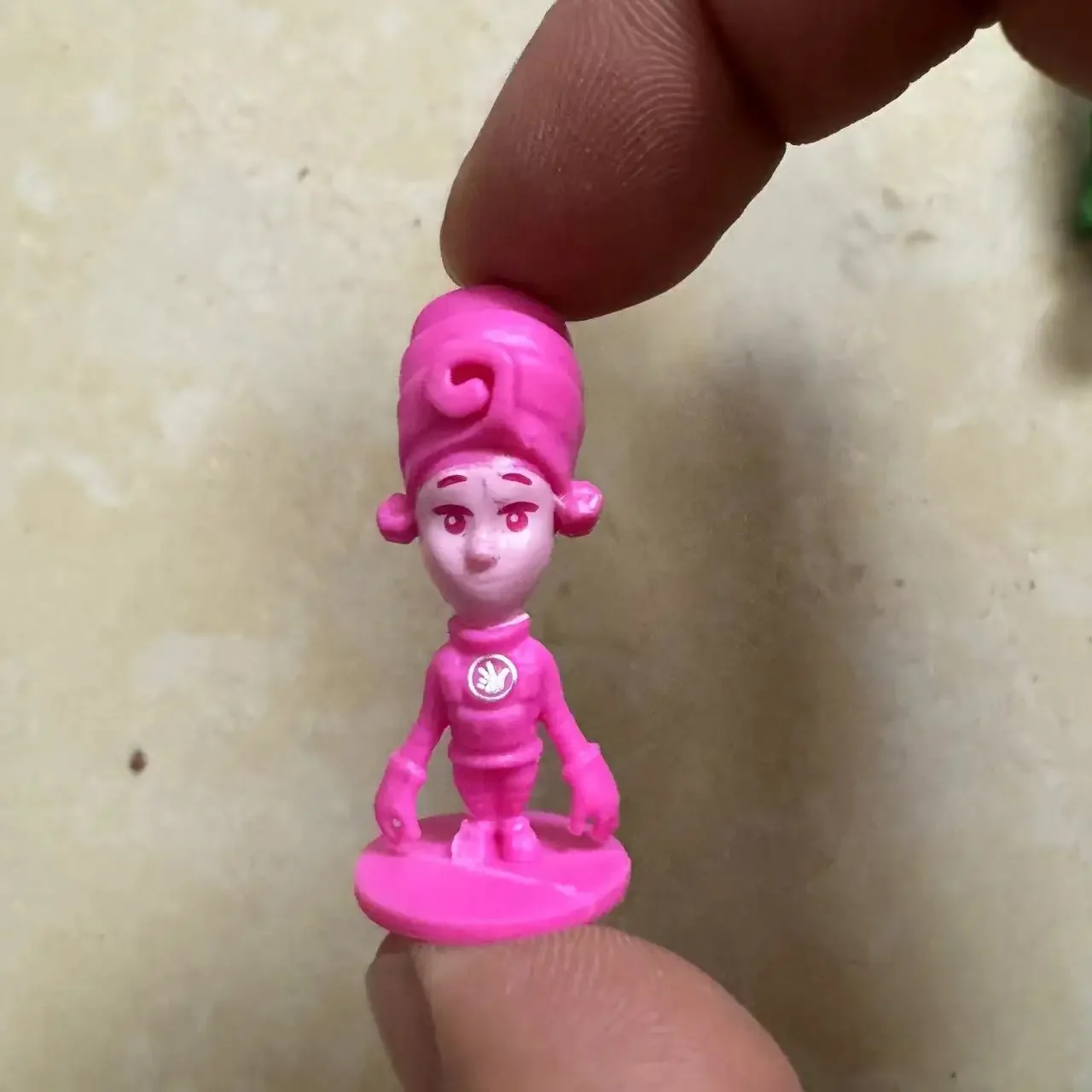 Figuras de acción de juguete a pequeña escala de Fixies Nolik ...