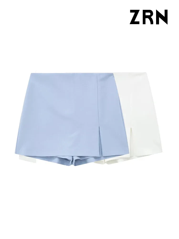 ZRN-Women-Fashion-With-Slit-Short-Skirts-Vintage-High-Waist-Side-Zipper-Female-Skort-Mujer.jpg