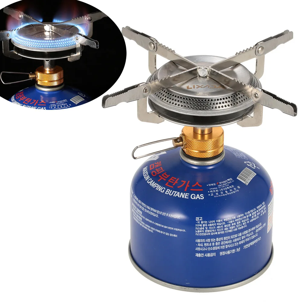 Outdoor-Camping-Gas-Stove-Ultralight-Folding-Hiking-Picnic-Cooking-Gas ...