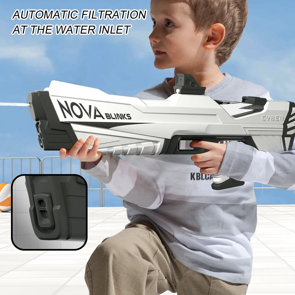 Automatic-Electric-Water-Gun-Auto-Suction-Water-Guns-for-Adult-Kids ...