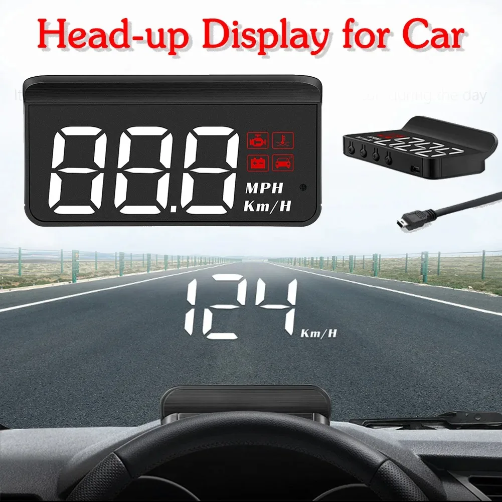 OBD2-Car-Head-up-Display-Windshield-Car-Speed-Projector-Digital ...