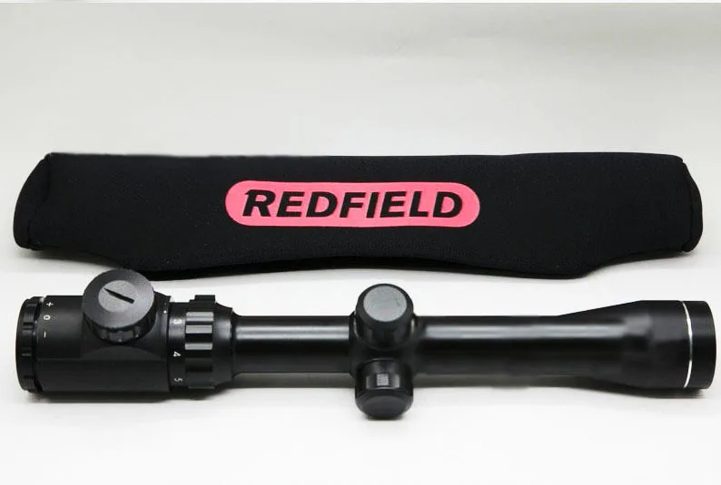 High-quality Hunting Rifle Scope Cover Rifle Scope Bag Size L Black ...