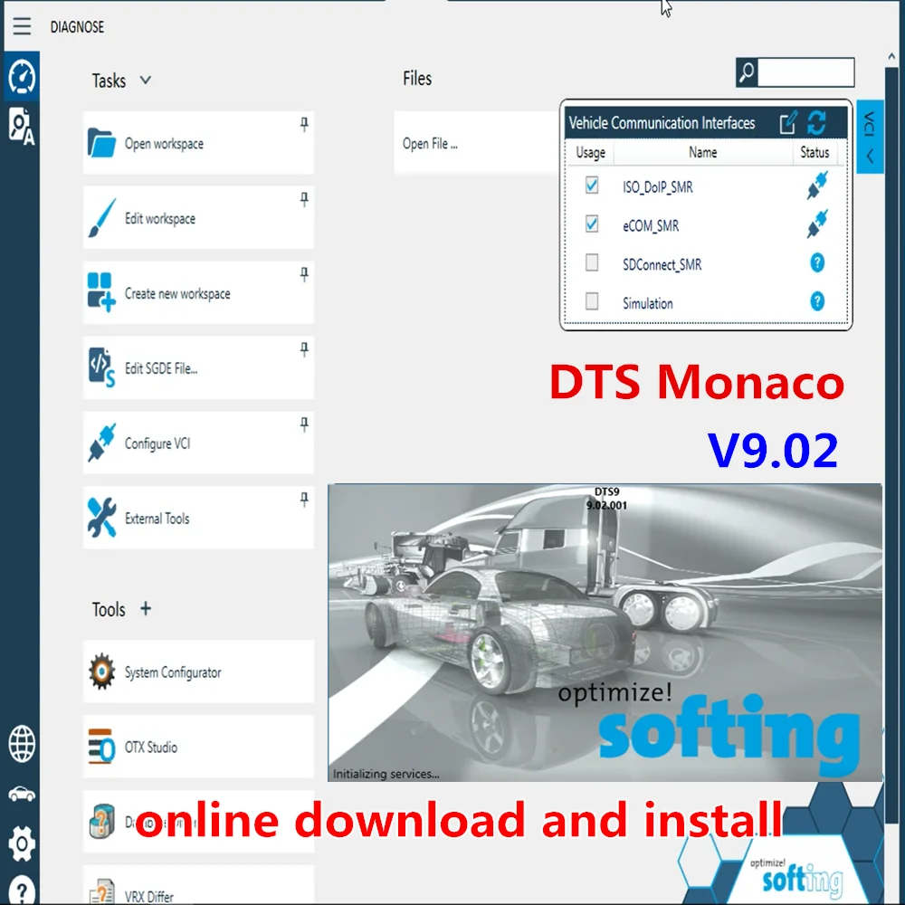 Nieuwste Dts Monaco V9.02/V8.16 Voor Mb Star C4 Connector C5 Multiplexer C6 Vci Online ...