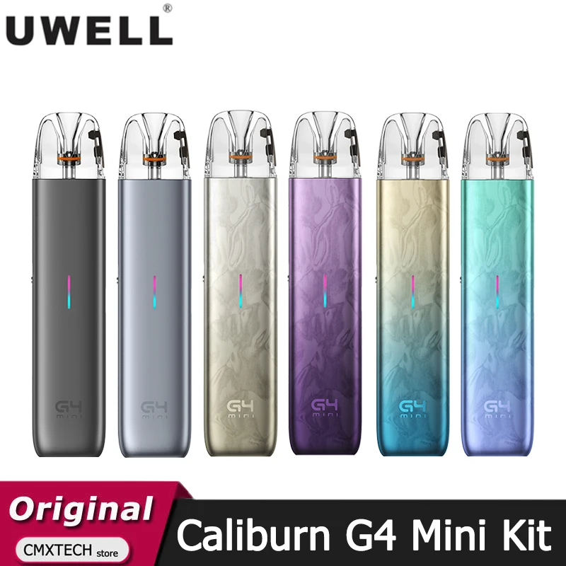 Oryginalny zestaw Uwell Caliburn G4 Mini Kit 35W elektroniczny papieros ...