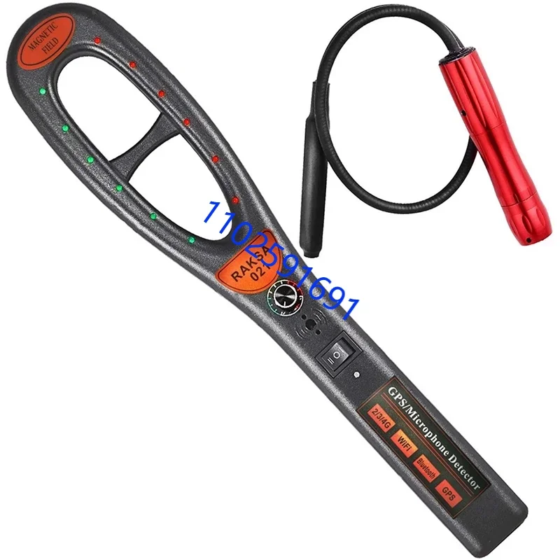 Raksa-021-esc-ner-de-seguridad-inal-mbrico-para-coche-Detector-de-se-al ...