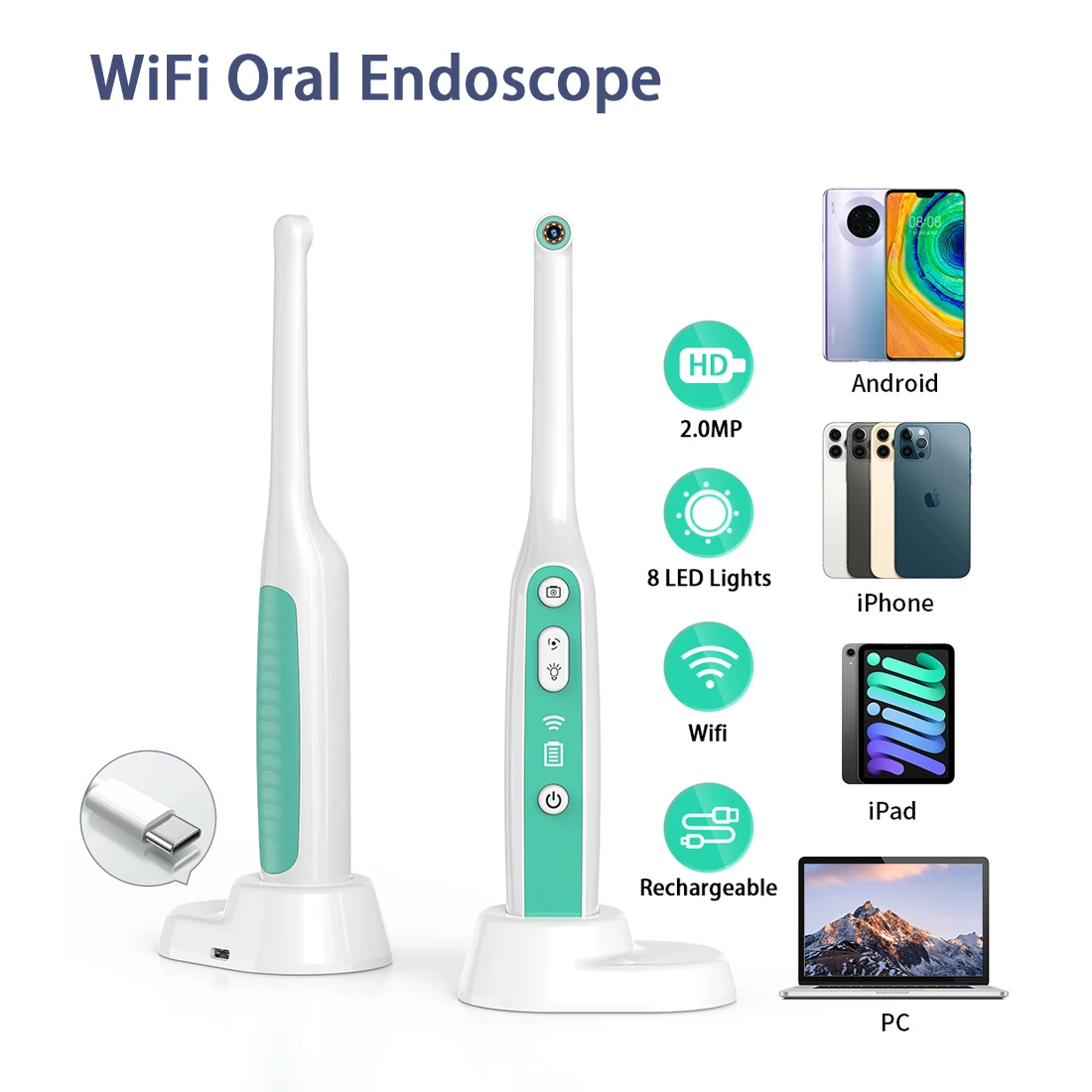 2MP-HD-WIFI-Intraoral-Inspection-Endoscope-camera-Wireless-HD ...