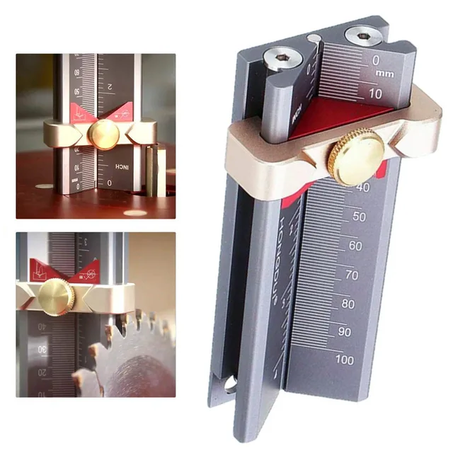 Drilling Depth Locating Ringadjusting Block Height Gauge Limiting Ring ...