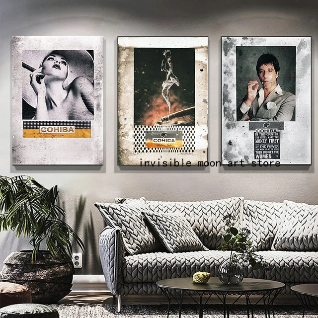 Cigar Art Posters