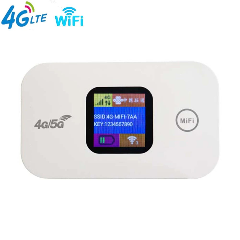 4G-WiFi-Router-150Mbps-Portable-4G-LTE-Wireless-Router-2100mAh-Pocket ...