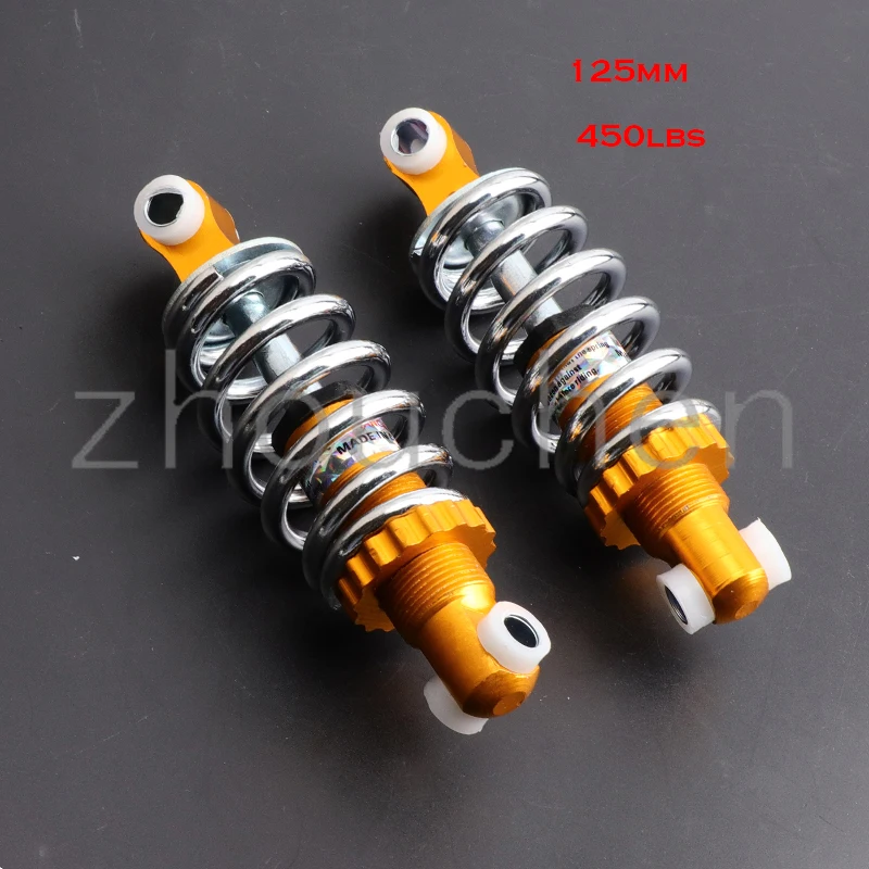 2pcs-125mm-450lbs-Rear-Shock-Absorbers-Spring-For-Electric-bicycle ...