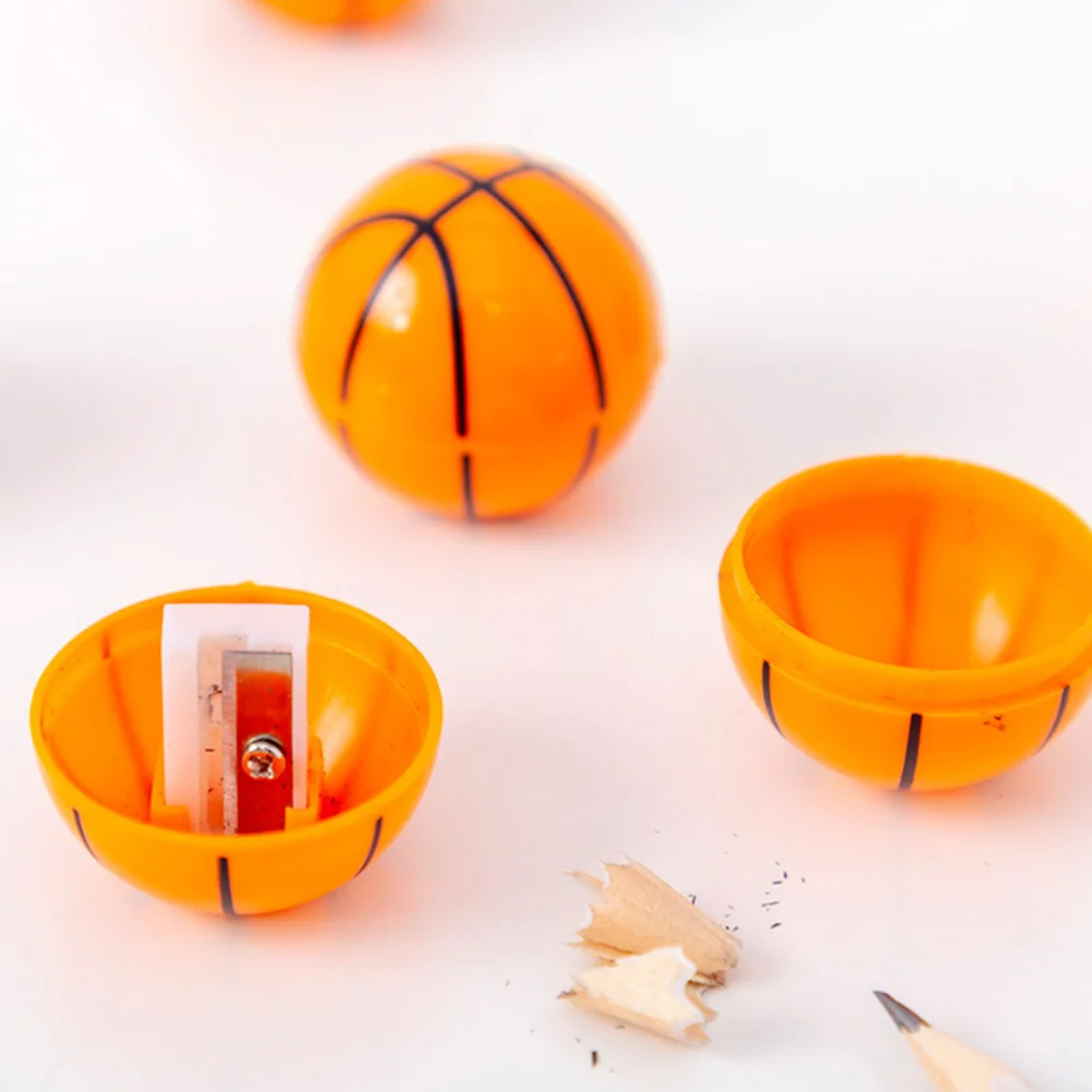 Basketball-Design-Sharpener-Bulk-Pencil-Sharpeners-Mini-Manual-Student ...