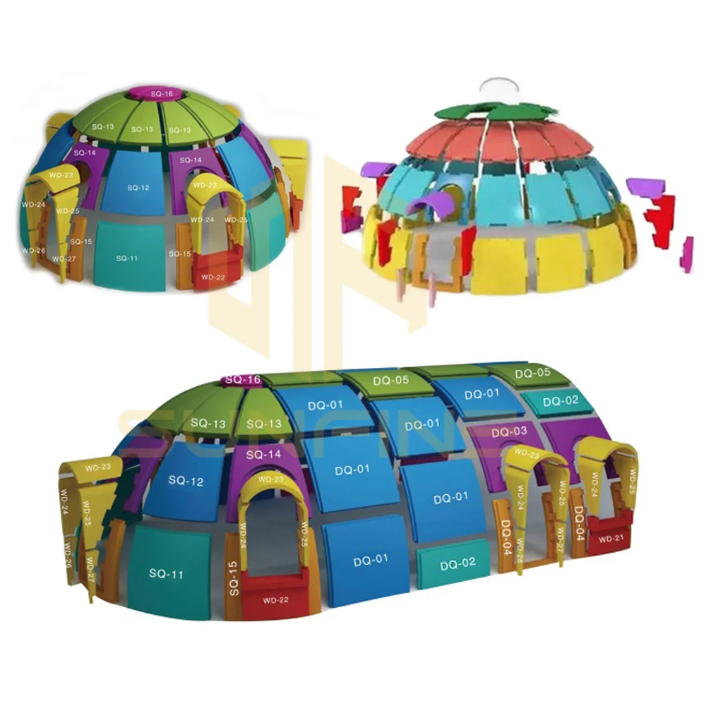 Fiberglass Dome House Kits