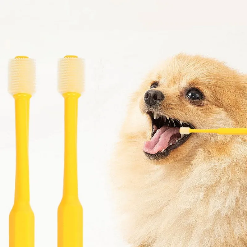 Pet-Toothbrush-360-degrees-Dog-Toothbrush-Dogs-Teeth-Cleaning-Soft-Hair ...