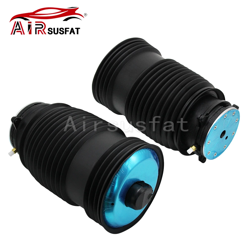 페어 후면 왼쪽 + 오른쪽 에어 서스펜션 스프링 가방 메르세데스 W205 C250 C300 C400 C350 C63 AMG ...