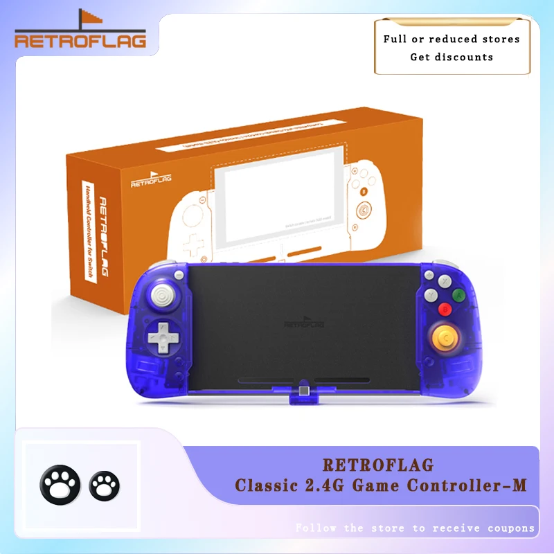 Retroflag Handheld Controller Switch | Retroflag Gamepad Switch ...